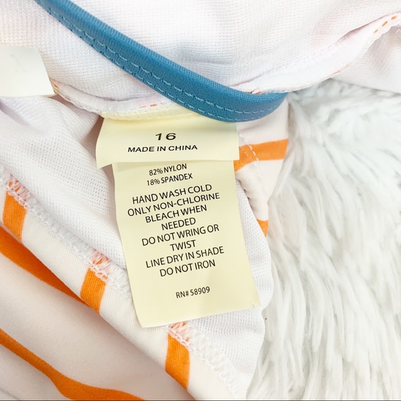 Copper Key | Swim | Cropper Key Stripe One Piece Cami Swimsuit | Poshmark